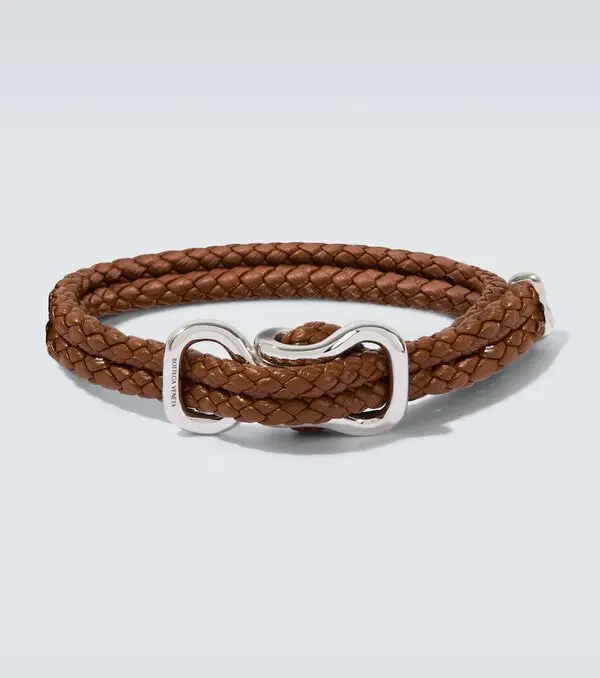 Bottega Veneta Leather Bracelet