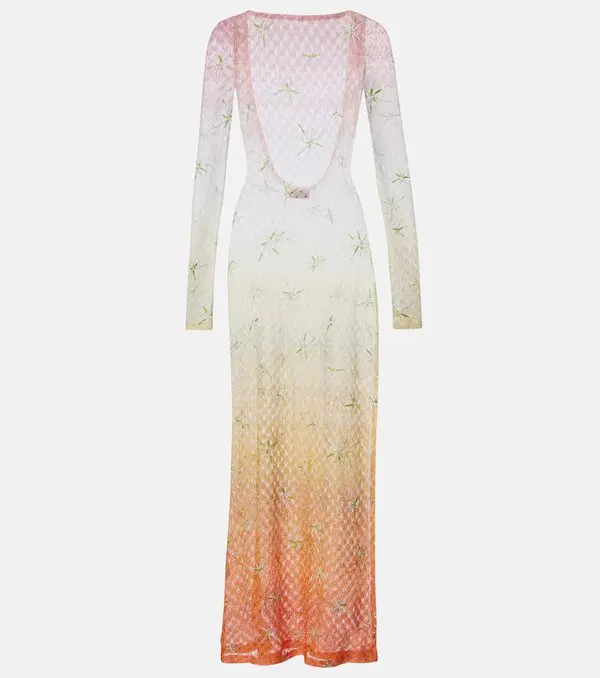 Missoni Lame Beach Dress - Multicoloured
