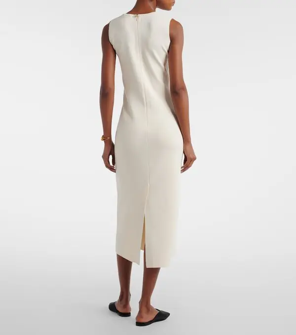 Max Mara Sleeveless Maxi Dress