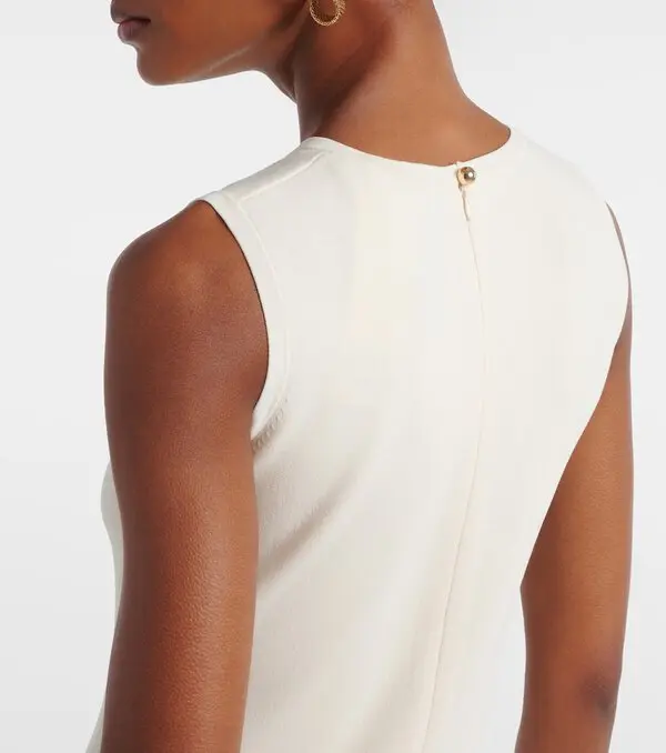Max Mara Sleeveless Maxi Dress