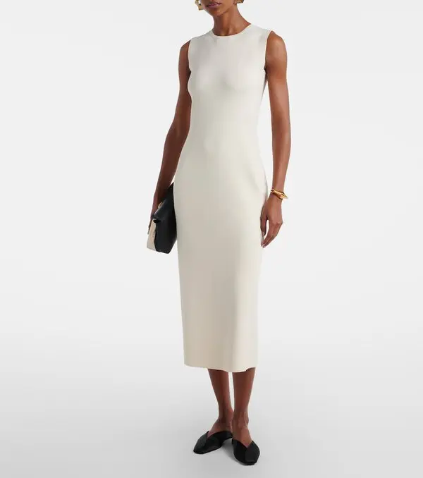 Max Mara Sleeveless Maxi Dress
