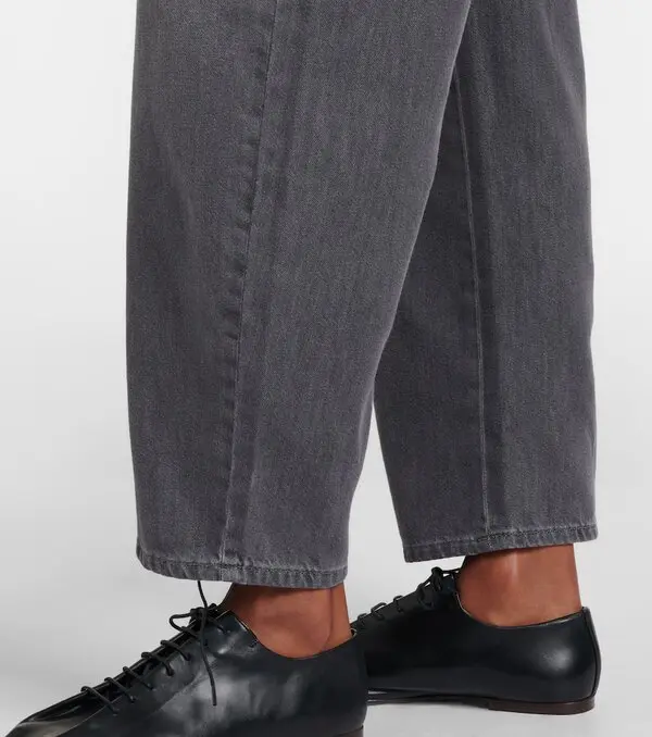 Max Mara Allegra Barrel-leg Jeans - Grey