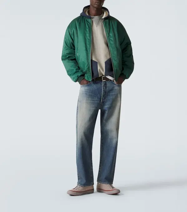 A.PRESSE Zip-up Bomber Jacket