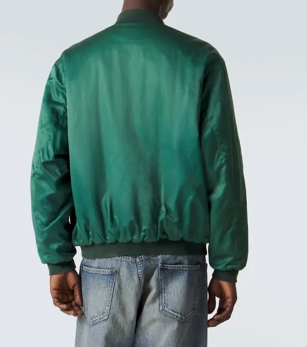 A.PRESSE Zip-up Bomber Jacket