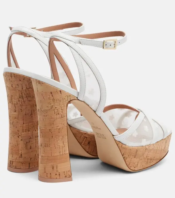 MALONE SOULIERS Sylvie 125 Platform Sandals
