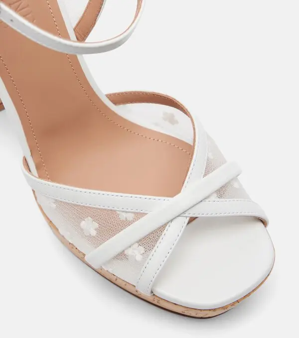 MALONE SOULIERS Sylvie 125 Platform Sandals