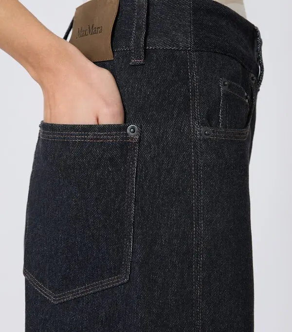 Max Mara Wide-leg Jeans