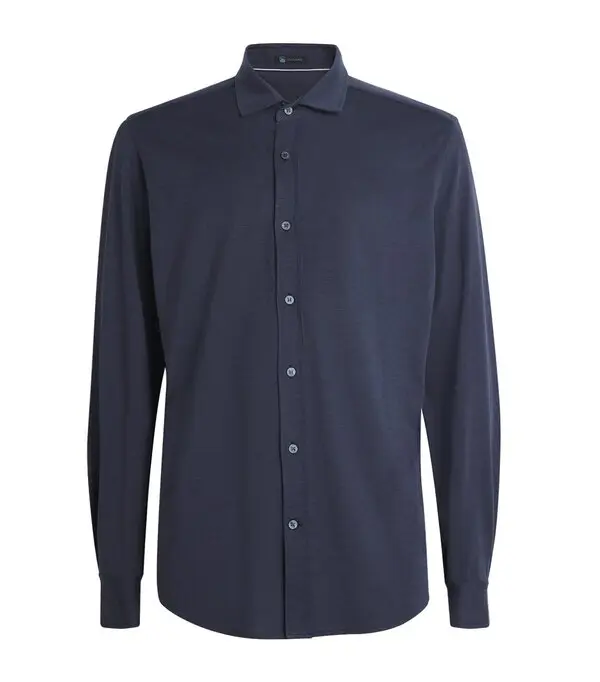 Colombo Silk-cotton Shirt