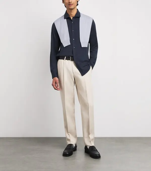 Colombo Silk-cotton Shirt