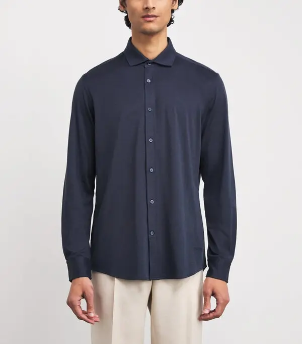Colombo Silk-cotton Shirt