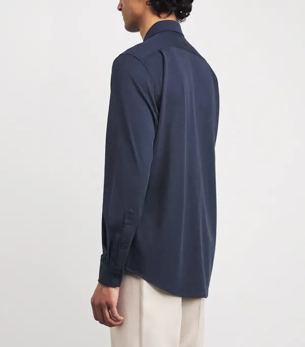 Colombo Silk-cotton Shirt