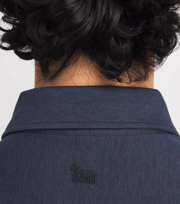 Colombo Silk-cotton Shirt