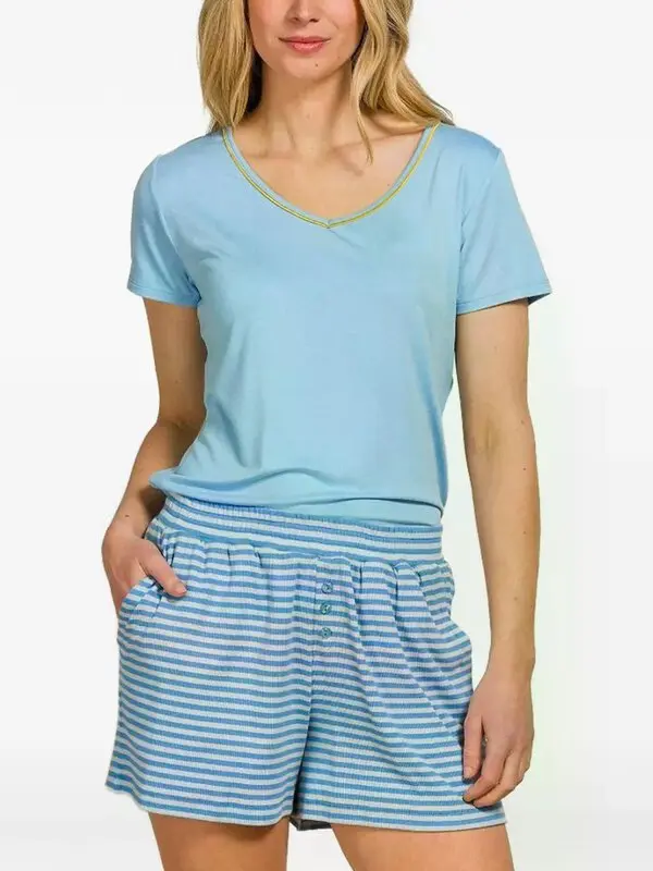 PIP STUDIO Bobi Striped Shorts - Blue