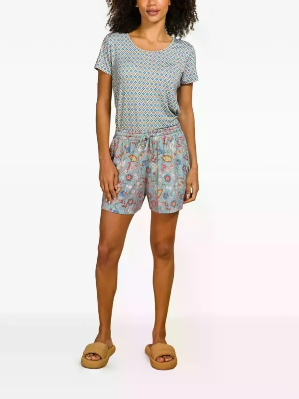 PIP STUDIO Floral Print Shorts