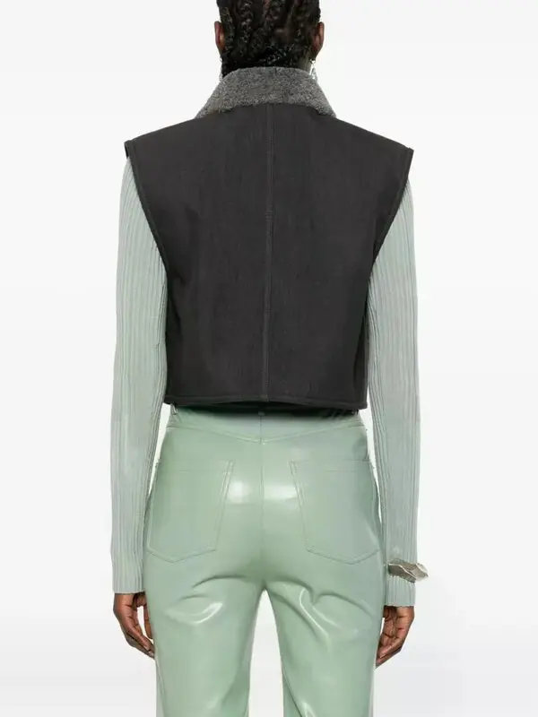 Nanushka Contrast-collar Utility Gilet