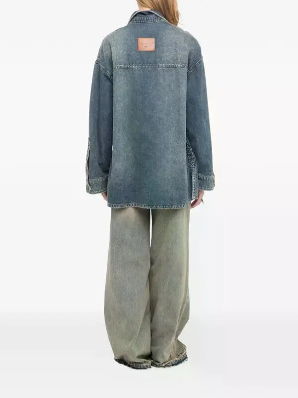 Zadig&Voltaire Timona Pockets Denim Shirt