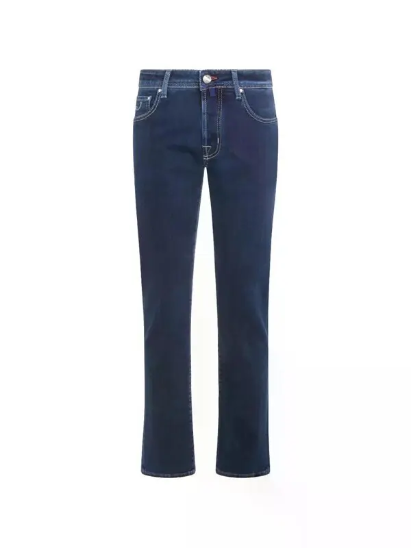 Jacob Cohen Jeans With Pocket Detailing
