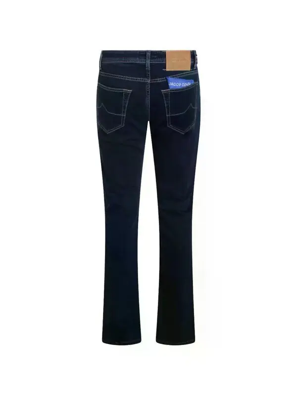 Jacob Cohen Jeans With Pocket Detailing