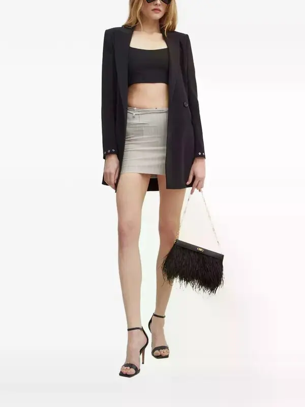 Patrizia Pepe Square Neck Sleeveless Top