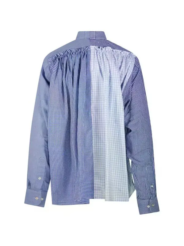 E.L.V. DENIM Check Pocket Shirt