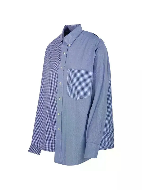 E.L.V. DENIM Check Pocket Shirt