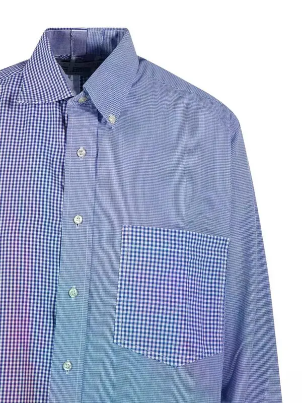 E.L.V. DENIM Check Pocket Shirt