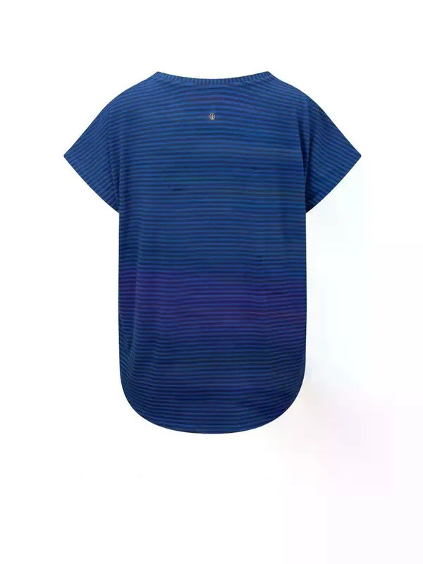 PIP STUDIO Tatum Striped T-shirt - Blue