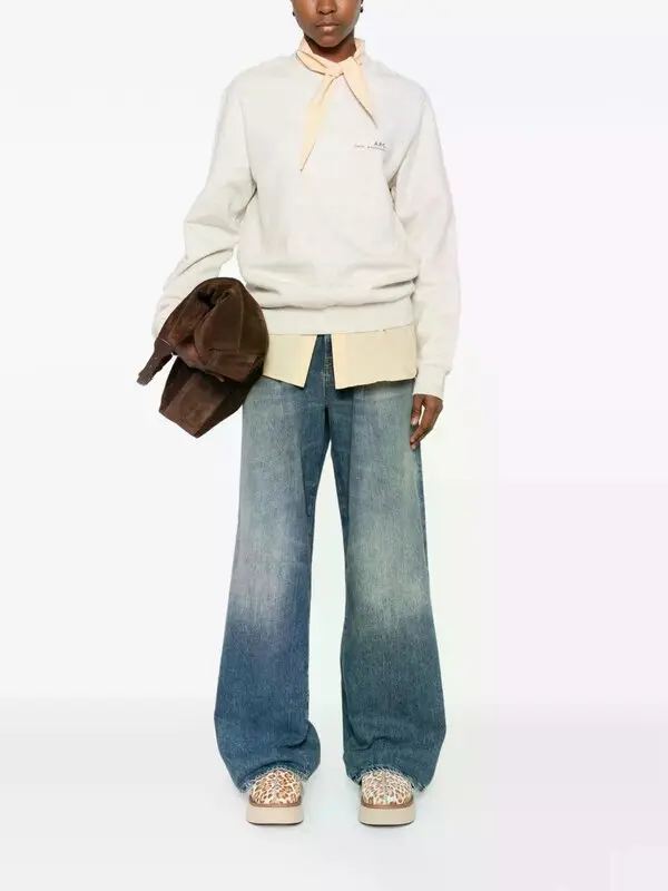 A.p.c. Crew Neck Sweatshirt