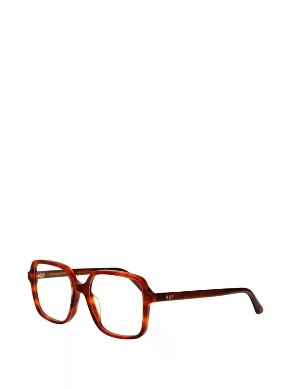 RETROSUPERFUTURE Numero 149 Square-frame Eyeglasses - Brown