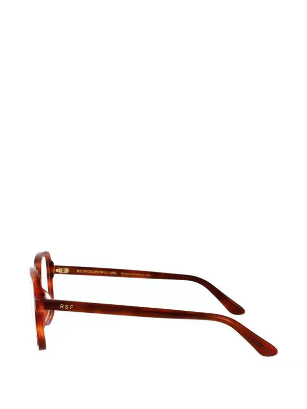 RETROSUPERFUTURE Numero 149 Square-frame Eyeglasses - Brown