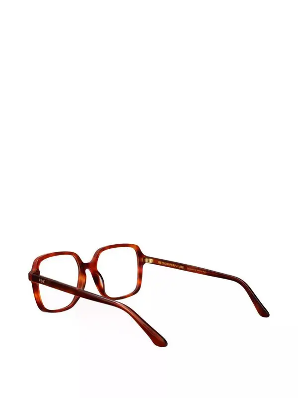 RETROSUPERFUTURE Numero 149 Square-frame Eyeglasses - Brown