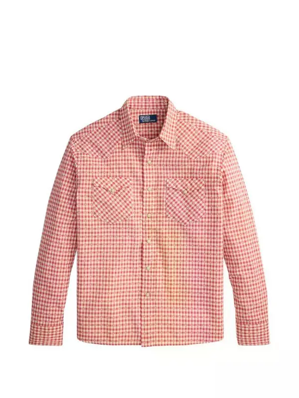 Polo Ralph Lauren Checked-pattern Shirt - Red
