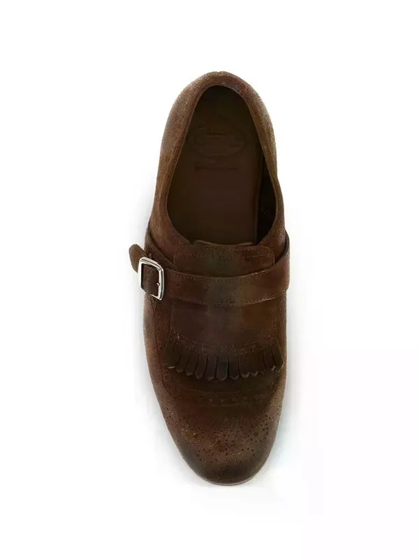Church's Shanghai Monk Strap Shoes With Fringe Detailing
