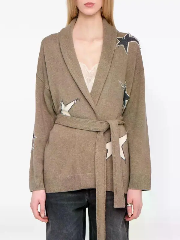 Zadig&Voltaire Alpa Belted Cardigan-coat