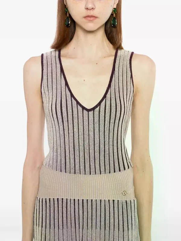 SAIID KOBEISY Degrade Knitwear Dress
