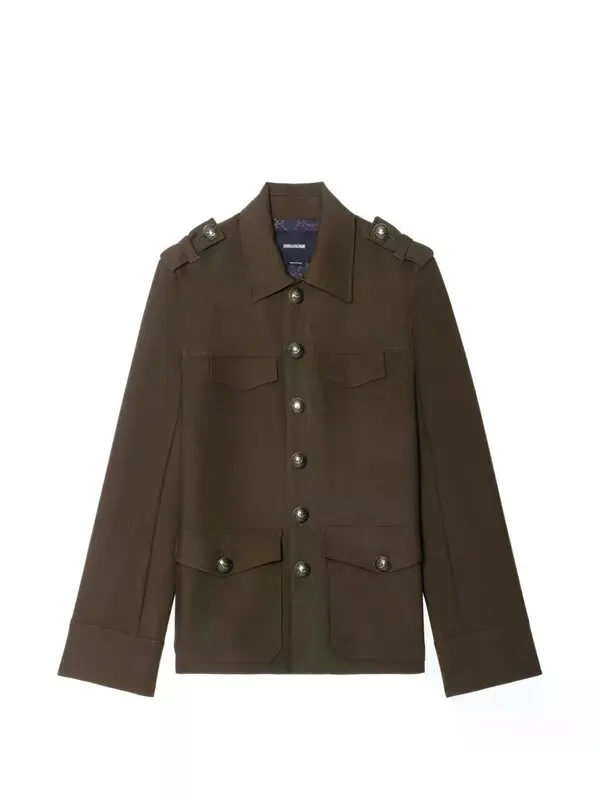 Zadig&Voltaire Button Pocket Jacket