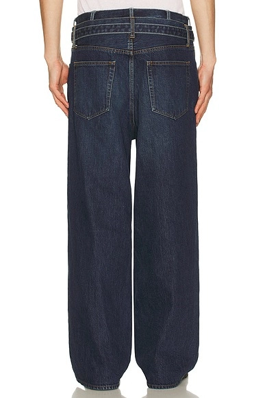 Sacai Belted Denim Pants