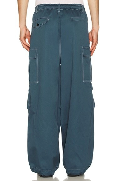 Marni Cargo Pant - Turquoise