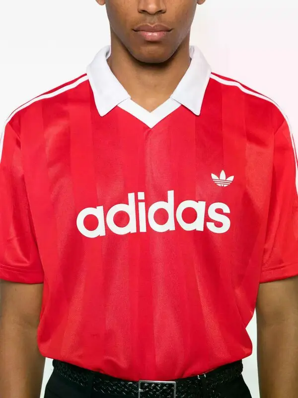 Adidas Archive Collar Engineered T-shirt