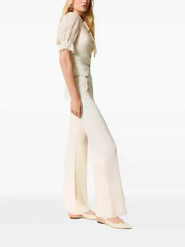 TWINSET Crochet Trousers