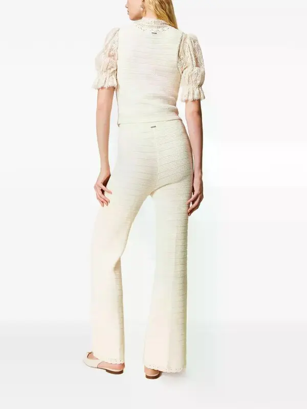 TWINSET Crochet Trousers