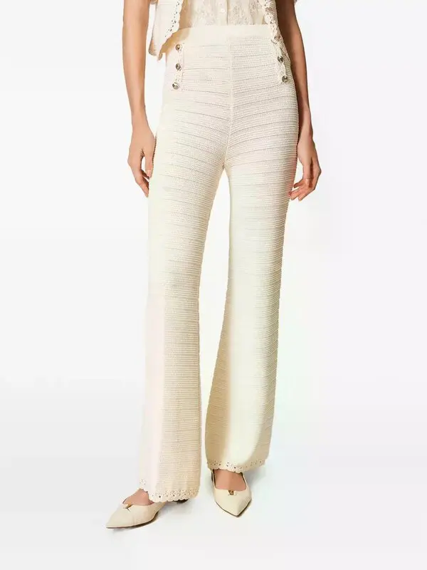 TWINSET Crochet Trousers