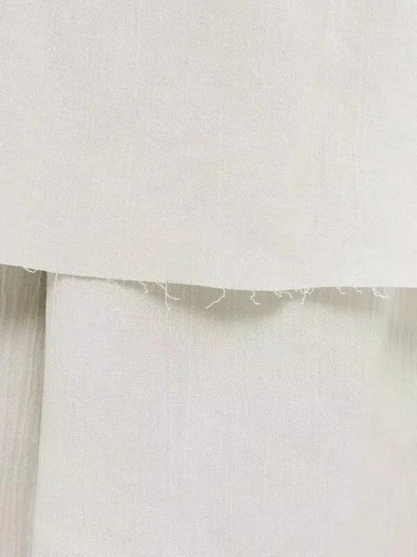 LAUREN MANOOGIAN Ruffled Trousers