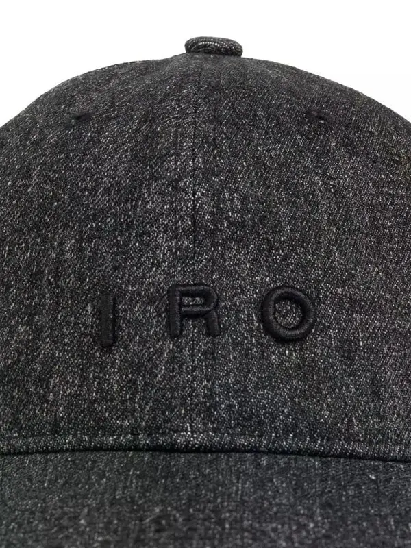 IRO PARIS Logo Embroidered Baseball Cap