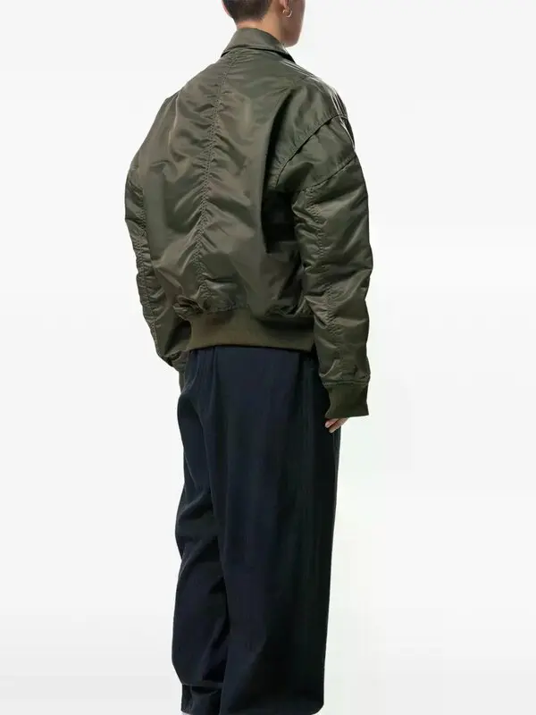 Mihara Yasuhiro Panelled Denim Jacket - Blue