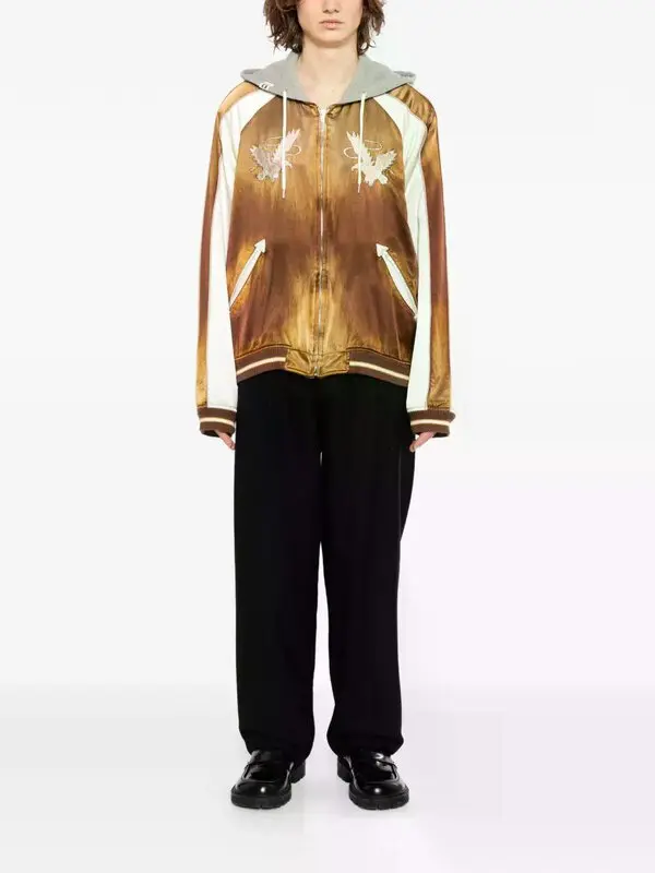 Mihara Yasuhiro Embroidered Souvenir Jacket
