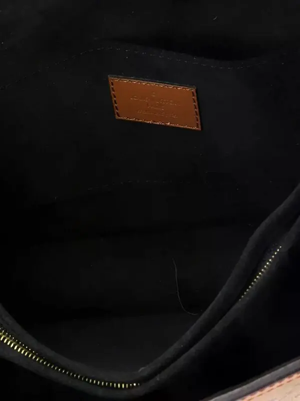LOUIS VUITTON Dauphine Reverse Monogram Canvas Mm Shoulder Bag