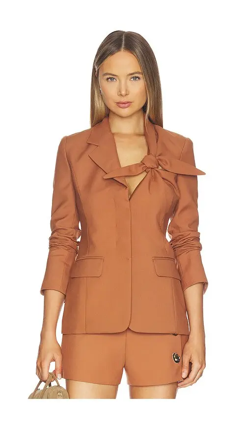 Alexis Altan Jacket - Brown