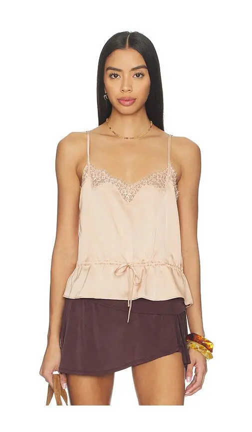 Tularosa Aliyah Cropped Top