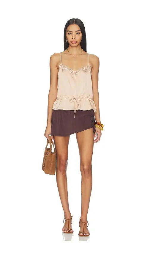 Tularosa Aliyah Cropped Top